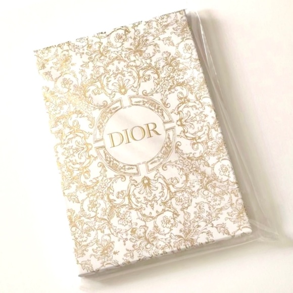 Dior | Accessories | Dior Notebook Journal 223 Holiday Gold Limited ...